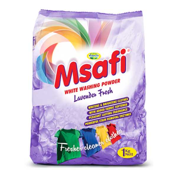 Msafi Washing Powder Lavender | Buy Detergent Online – bidcoshop
