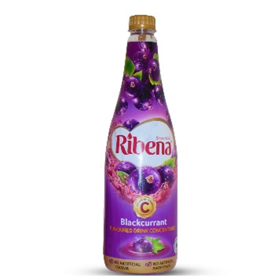 Ribena Blackcurrant Concentrate 1L | Buy Online – bidcoshop